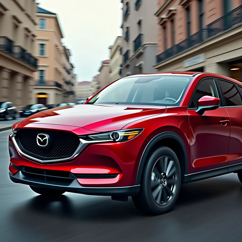 In-Depth Review of the 2018 Mazda CX-5 in Red