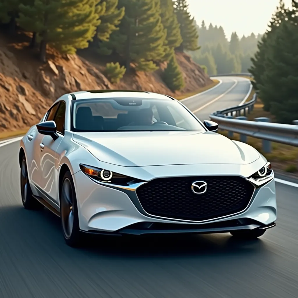 2021 Mazda in White: Specs, Performance, and Insights