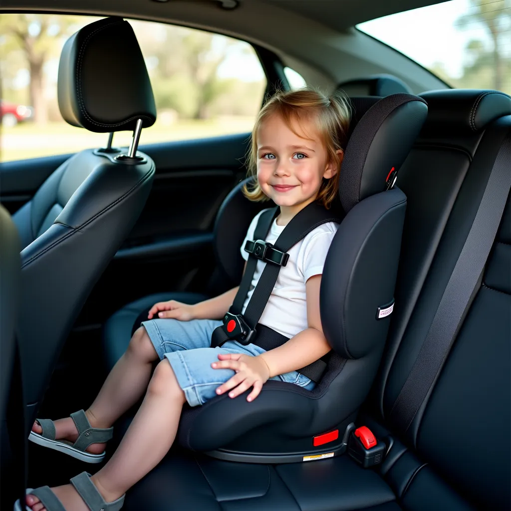 Backless Booster Seats with Latch Systems: A Guide