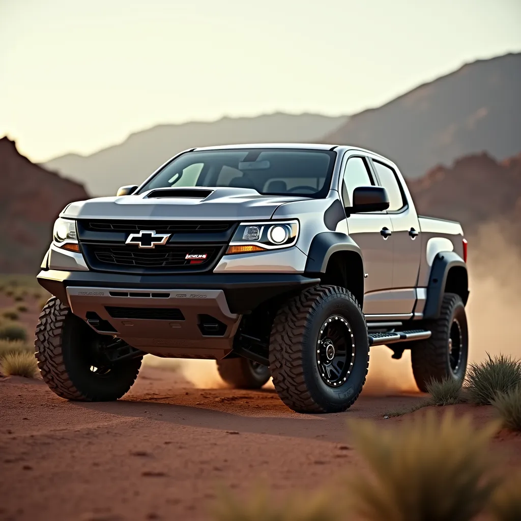 Creating the Ultimate Off-Road Chevy Colorado