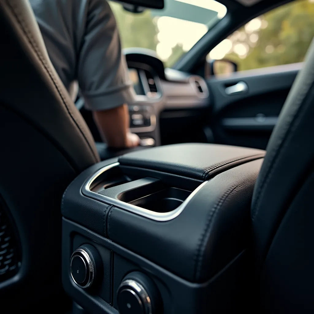 In-Depth Look at the 2012 Chrysler 300 Center Console Lid