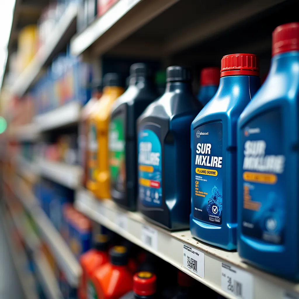 Walmart Automotive Oil: Your Comprehensive Guide