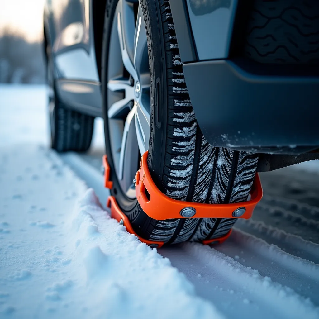 Choosing the Perfect Size for Snow Chains