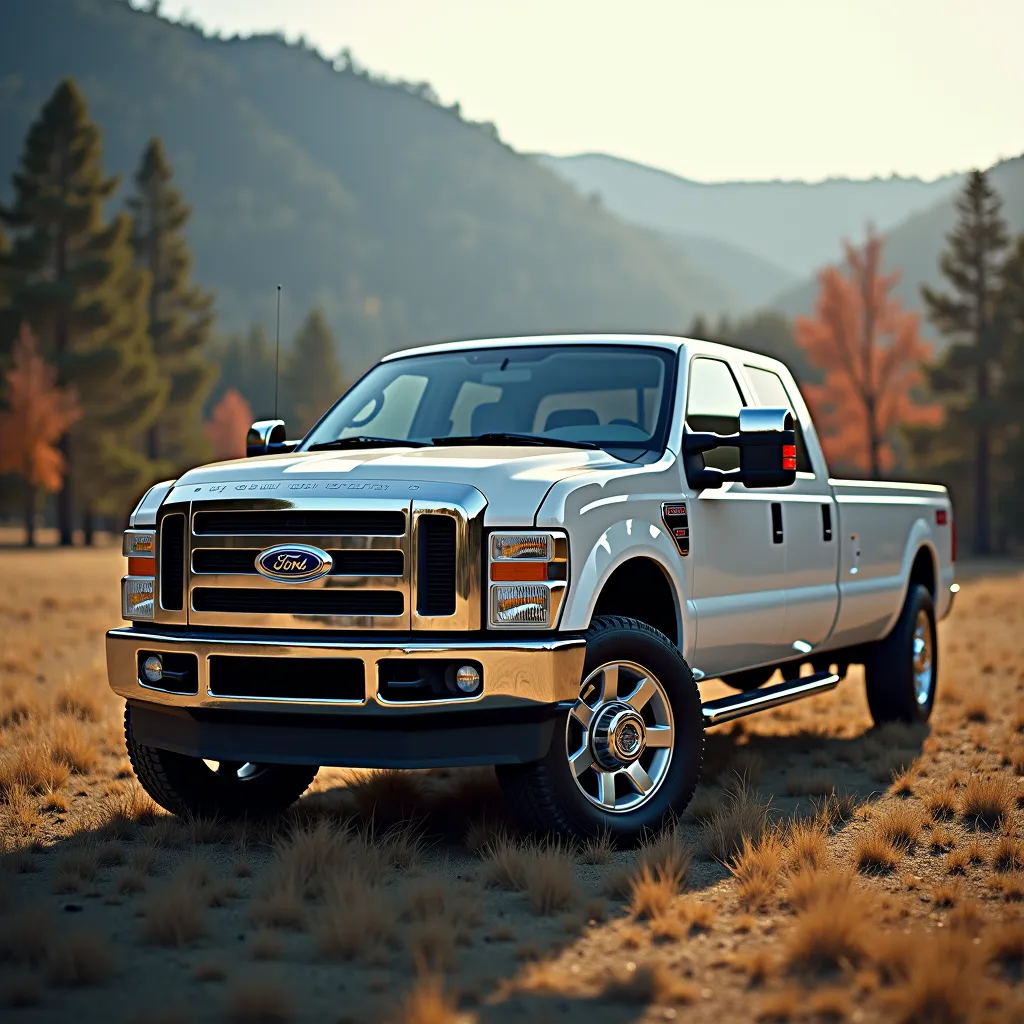 Assessing the Worth of the 2008 Ford F350 Diesel