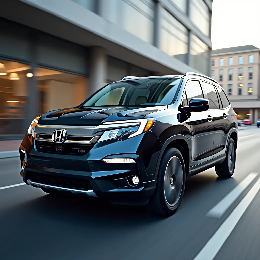 A Comprehensive Guide to Honda Pilot Variants
