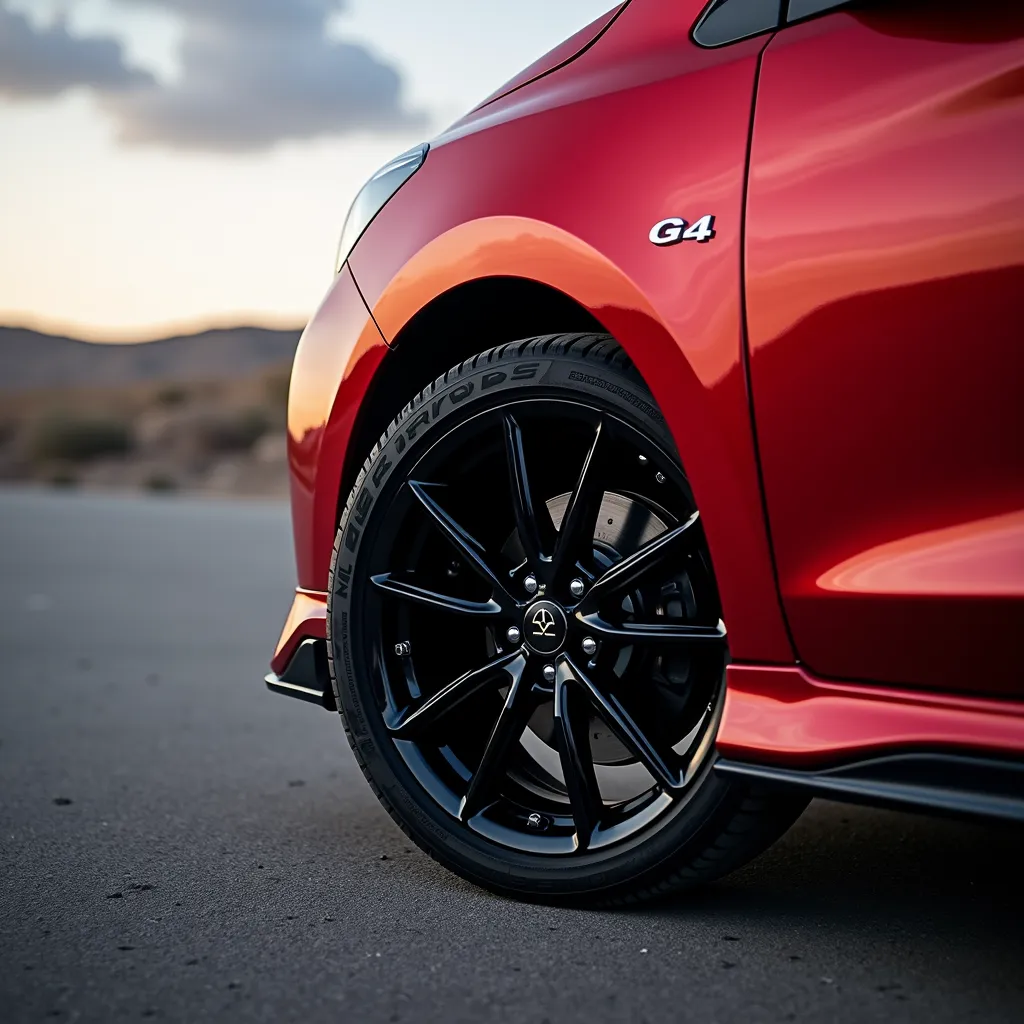 Examining 2020 Mitsubishi Mirage G4 Rims: Style and Function