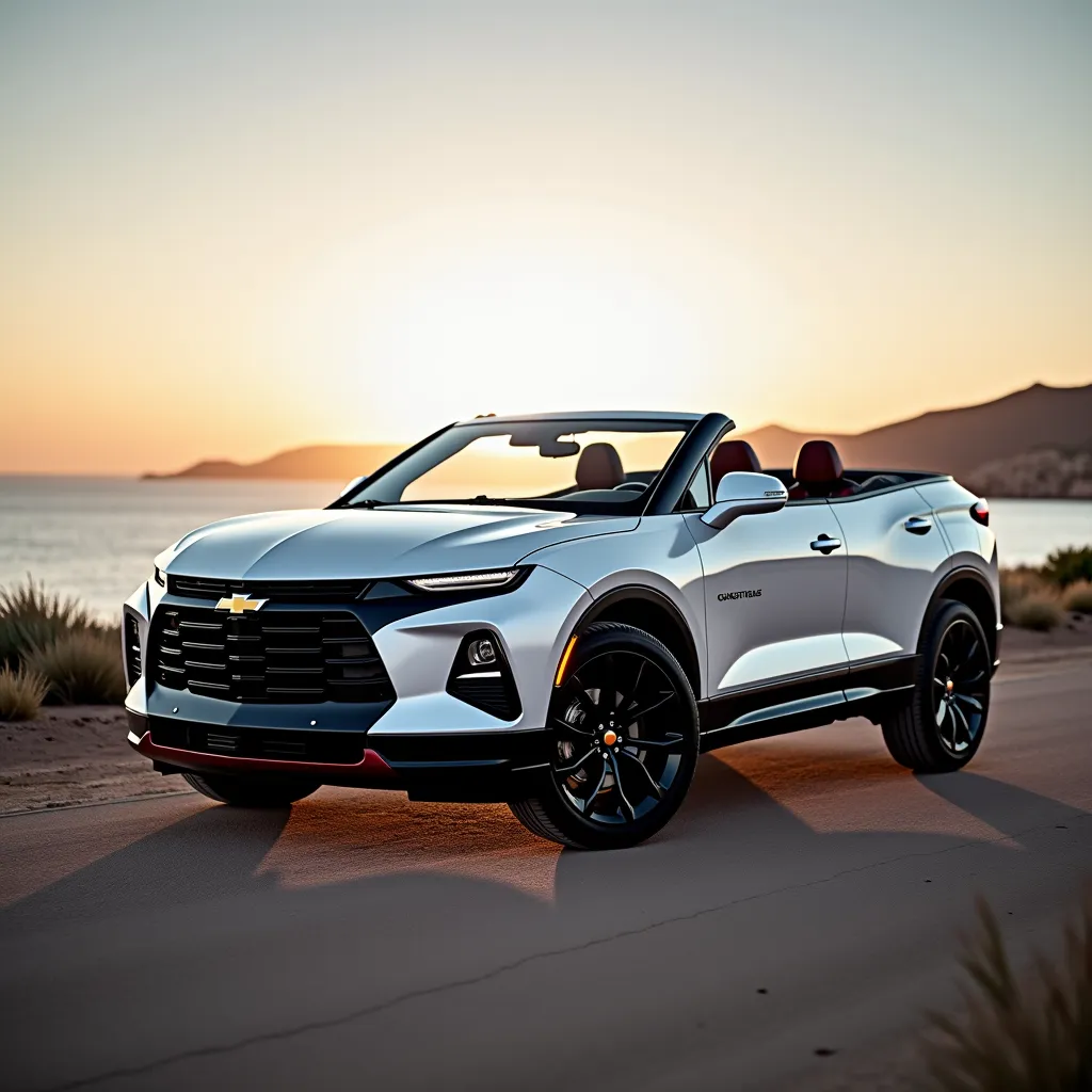 Exploring the 2022 Chevy Blazer Convertible in Detail