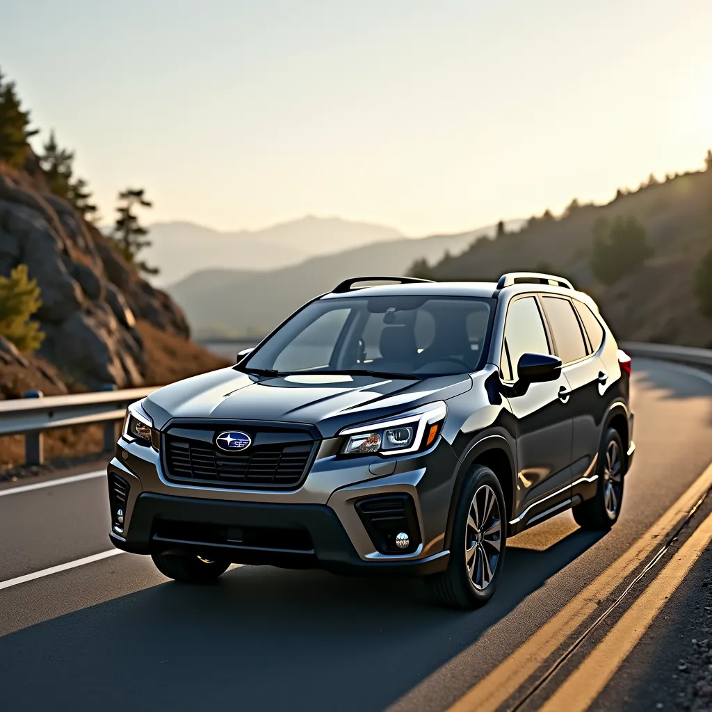In-Depth Look at the Used Subaru Forester STI