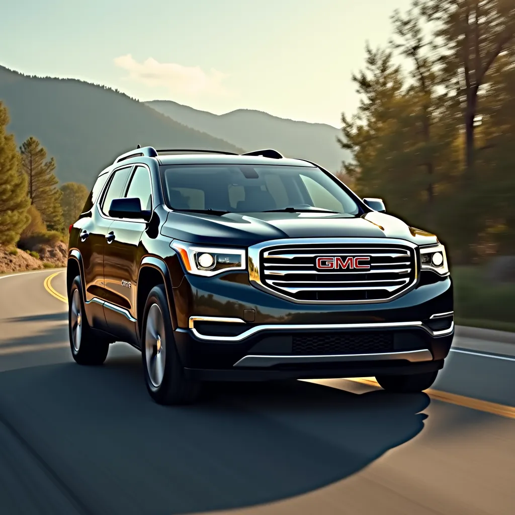 Comprehensive Review of the 2017 GMC Acadia SLE