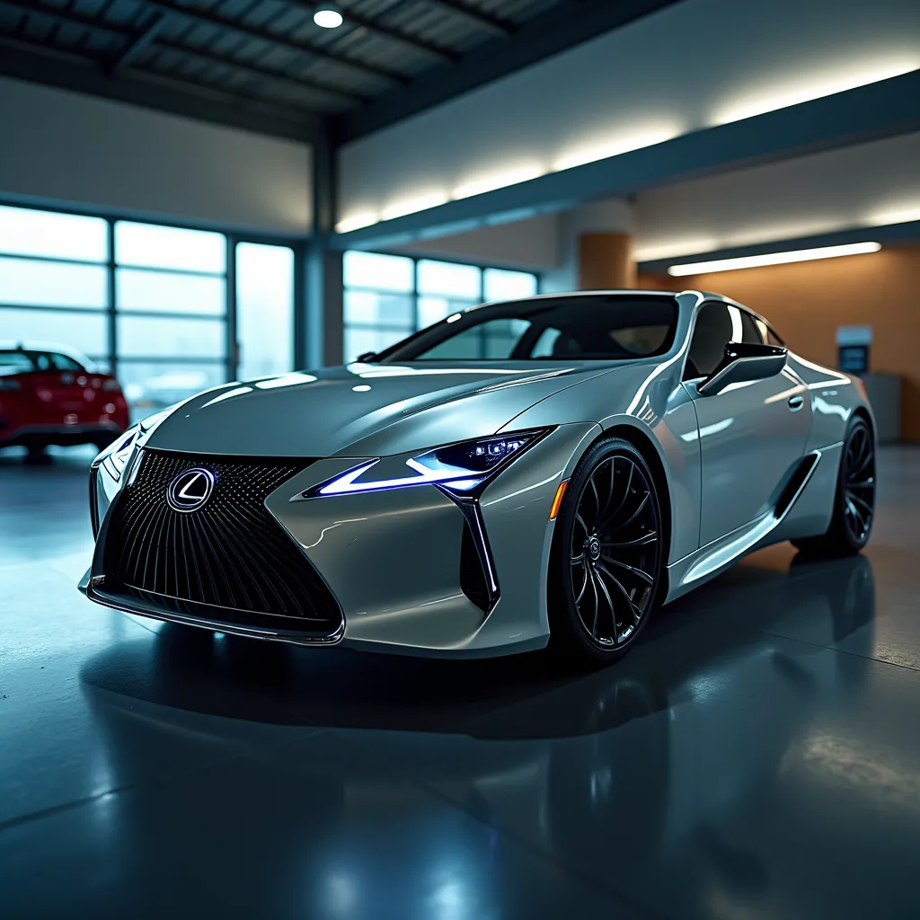 Lexus: Innovation in Engineering and Design