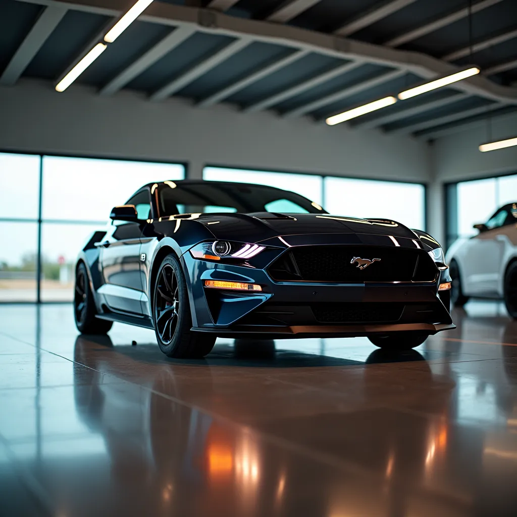 Mustang Balance Training System: Enhancing Driving Skills