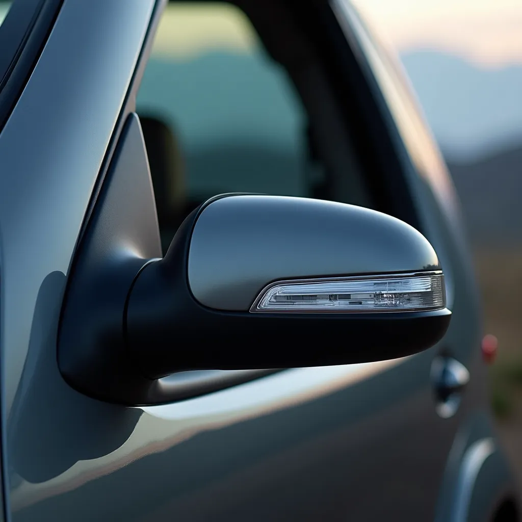 Insight into the 2000 Mercedes ML320 Passenger Mirror