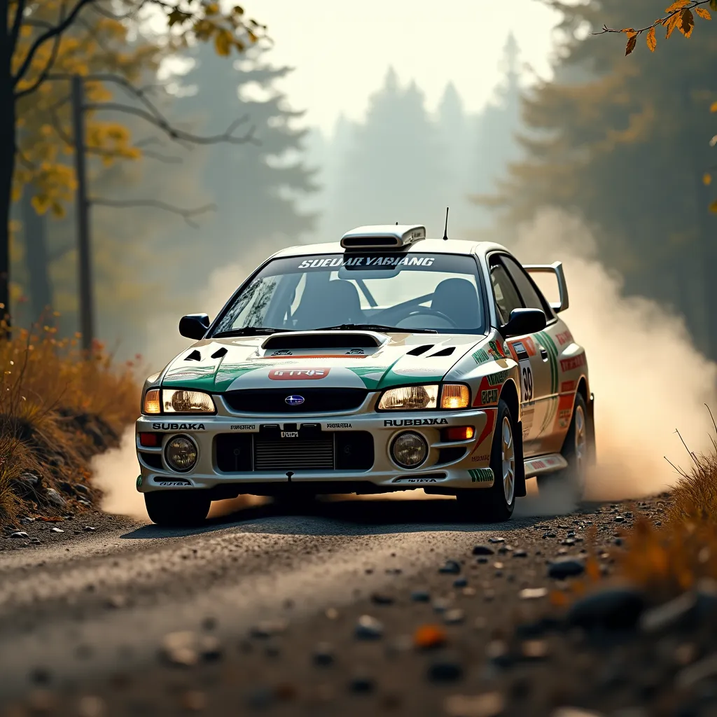 The Subaru Impreza's Rally Legacy: A Comprehensive Study