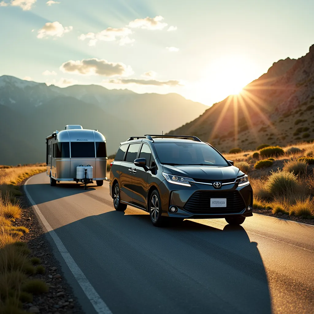 Exploring Travel Trailers for Minivan Adventures