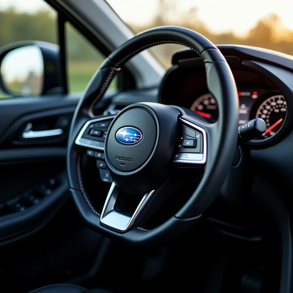 Subaru Forester Steering Wheel Size: Key Insights